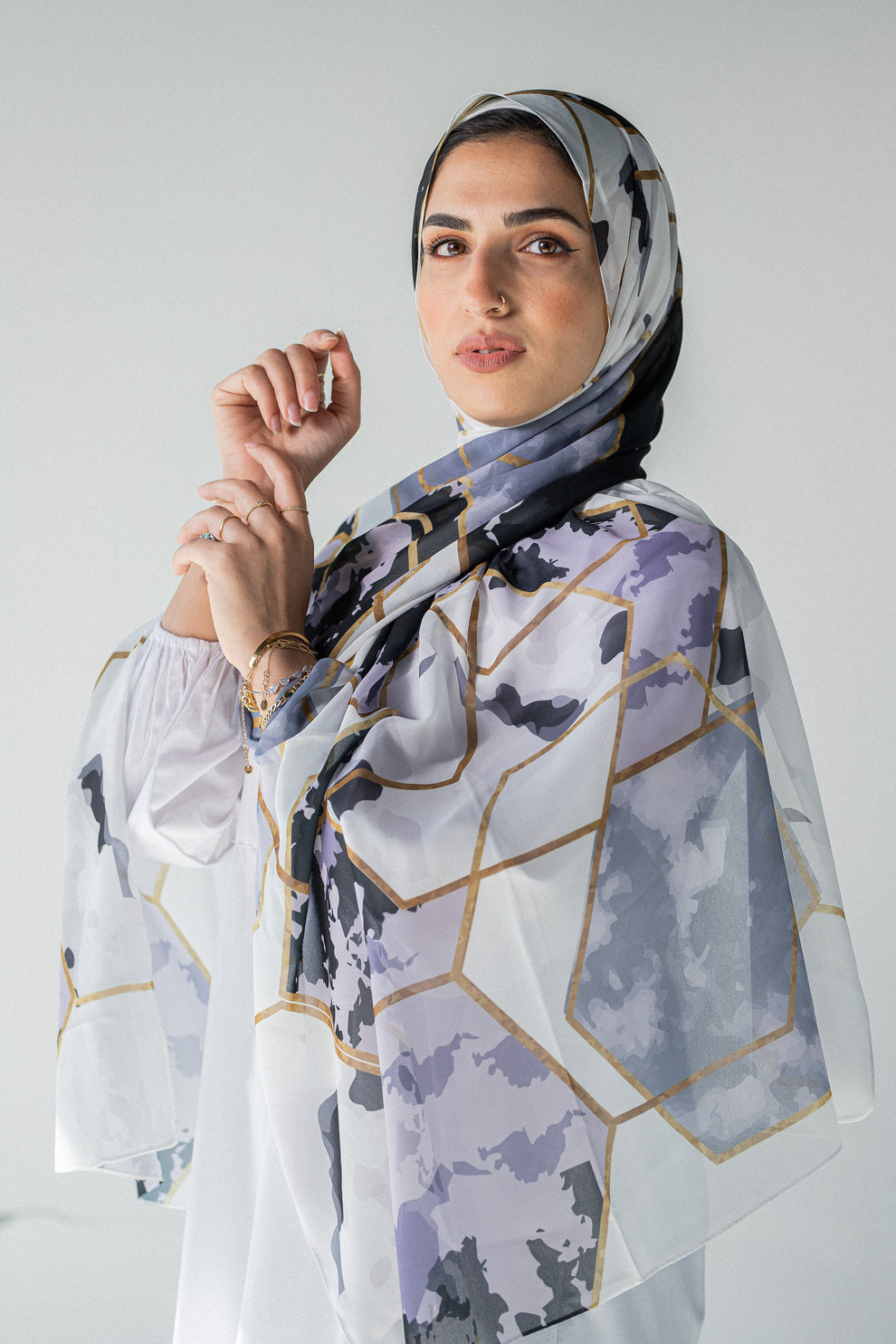 Khaliyat El Rukham – Pastel Scarves